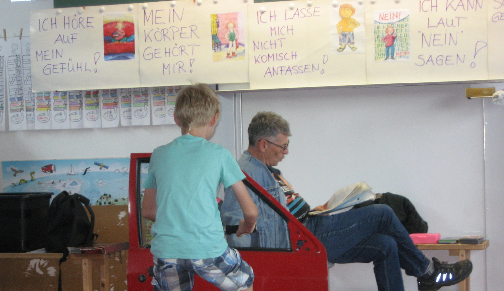 „Sag NEIN“ in der GGS | Gönser Grund Schule